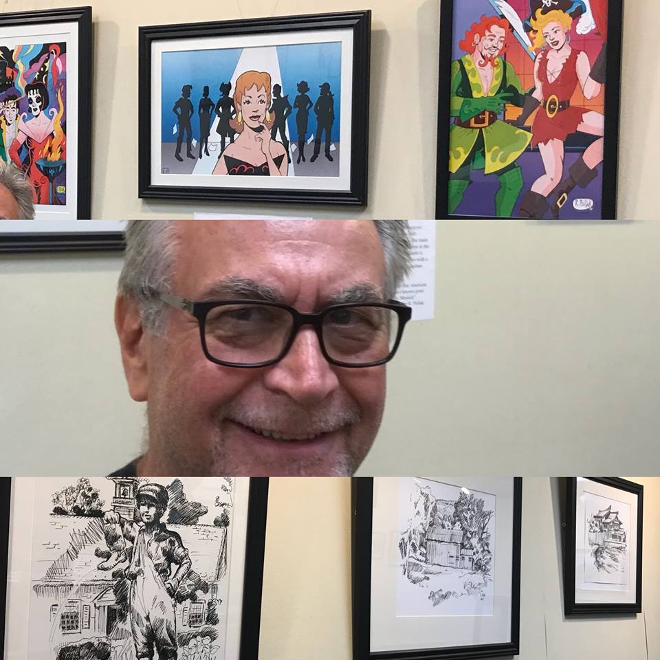 GALLERY RECEPTION & BOOK SIGNING WITH ARTIST ROBERT POLLAK