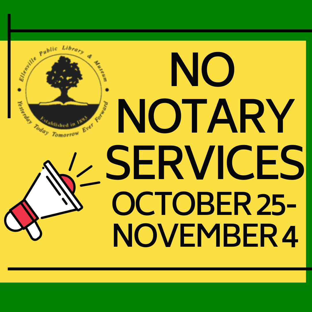 Ellenville Public Library – Yesterday Today Tomorrow Ever Forward